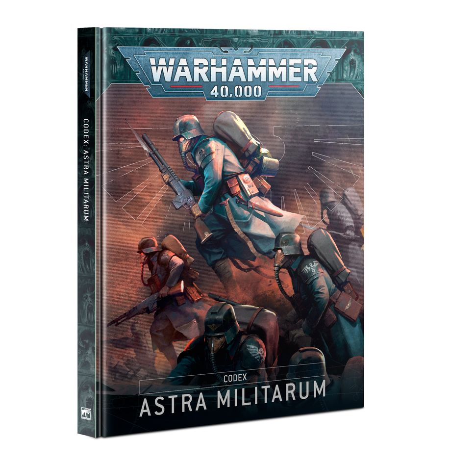 Warhammer 40,000 - Astra Militarum: Codex – BGE's Tabletop