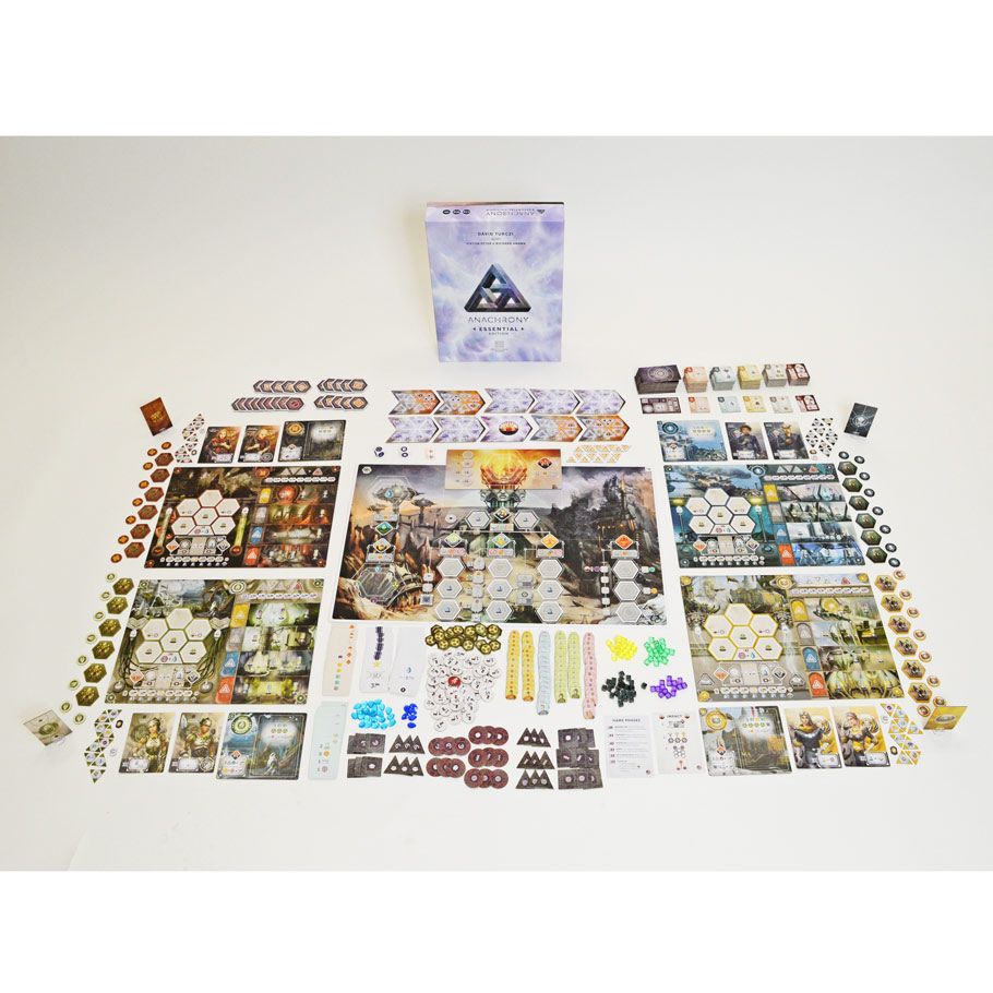 Anachrony: Essential Edition – BGE's Tabletop