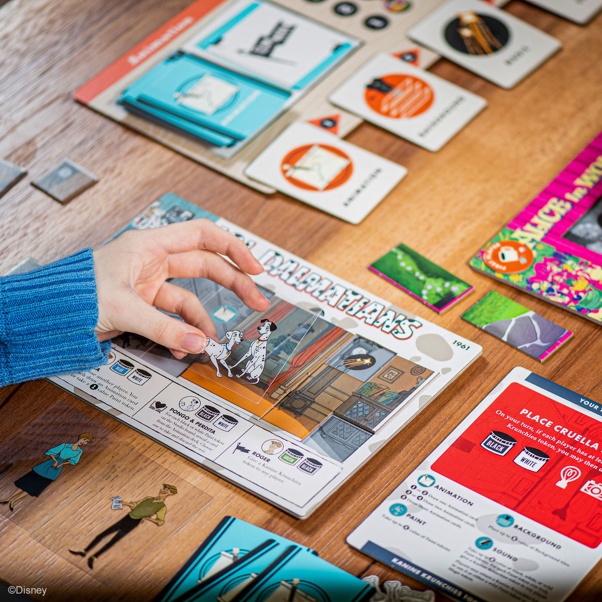 Disney Animated Board Game – BGE's Tabletop