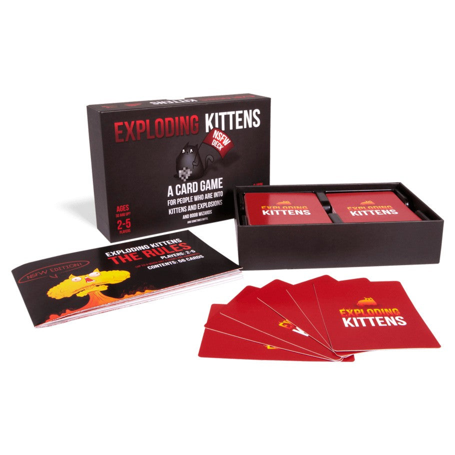 Exploding Kittens (NSFW Deck) – BGE's Tabletop