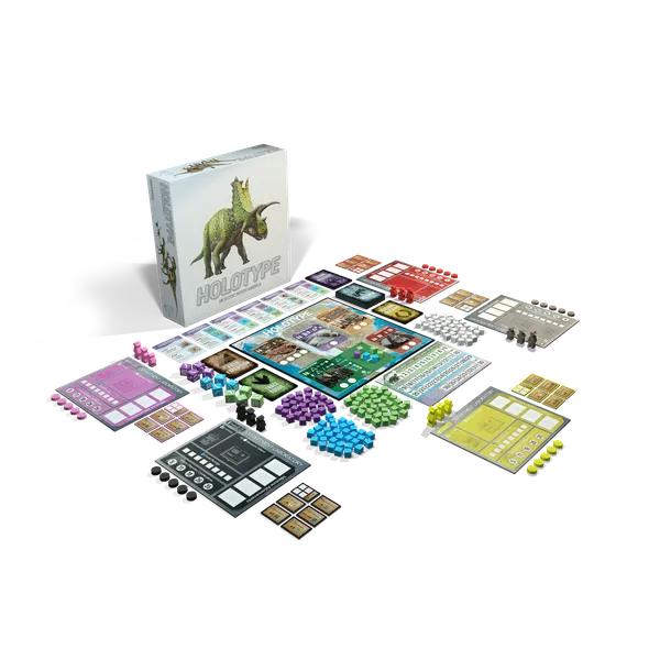 Holotype: Mesozoic North America – BGE's Tabletop