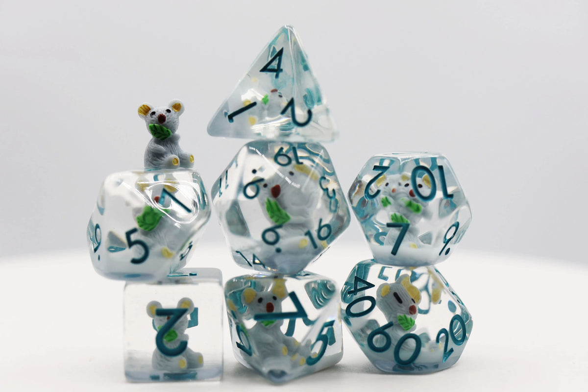 Koala RPG Dice Set – BGE's Tabletop