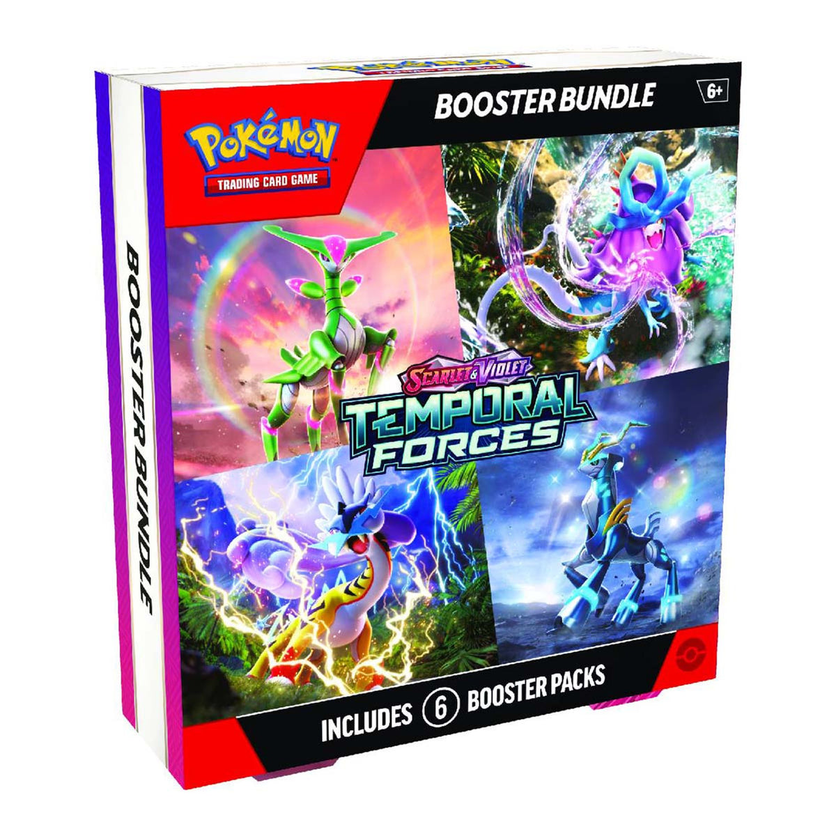 Pokémon: Scarlet & Violet Temporal Forces - Booster Bundle – BGE's Tabletop