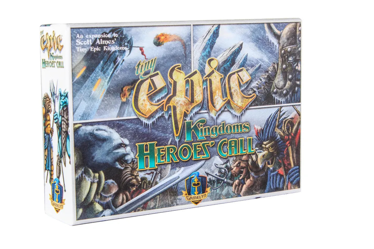 Tiny Epic Kingdoms Heroes Call Expansion – BGE's Tabletop