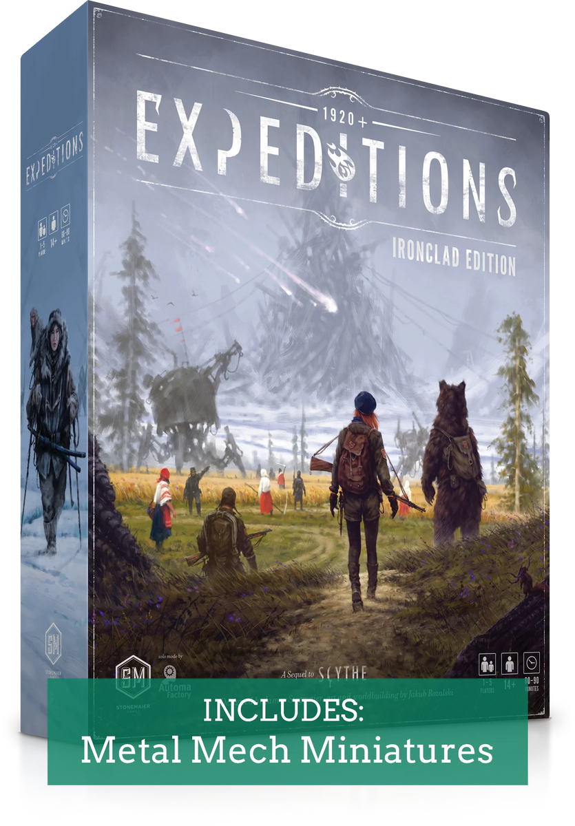 Expeditions (Ironclad Edition/Deluxe Edition) – BGE's Tabletop
