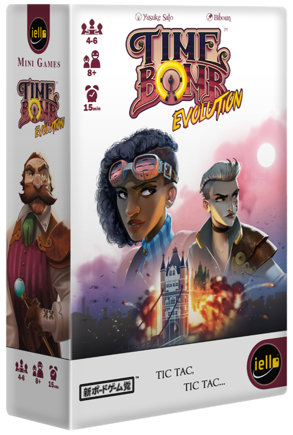 Time Bomb Evolution – BGE's Tabletop