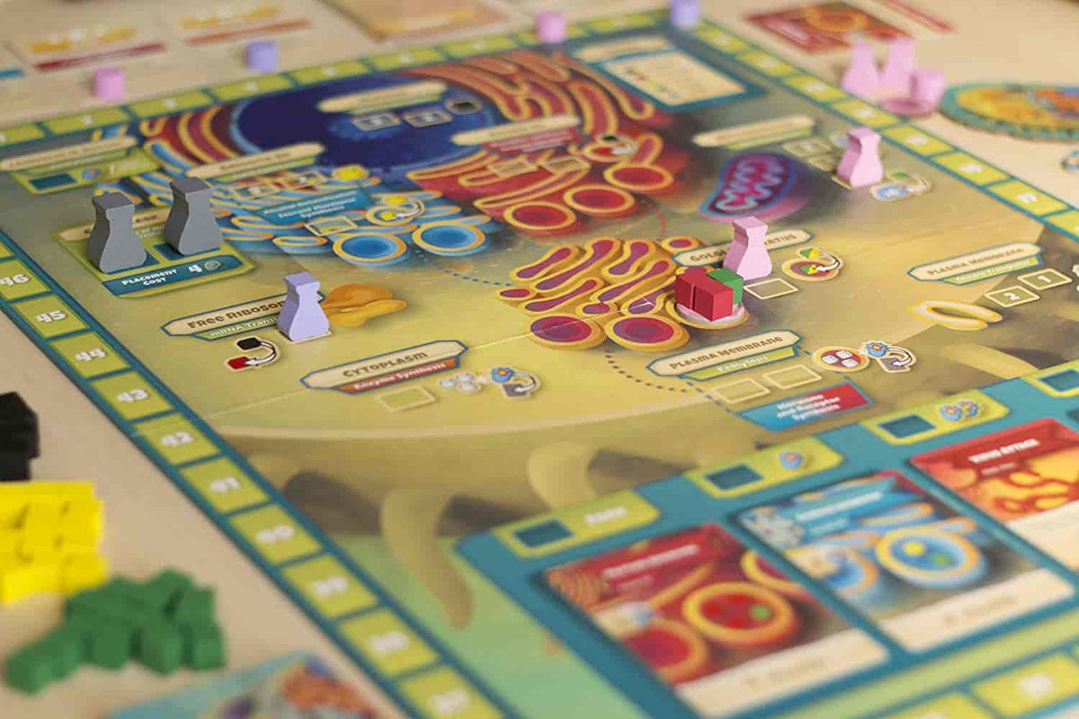 Cytosis: A Cell Biology Game – BGE's Tabletop