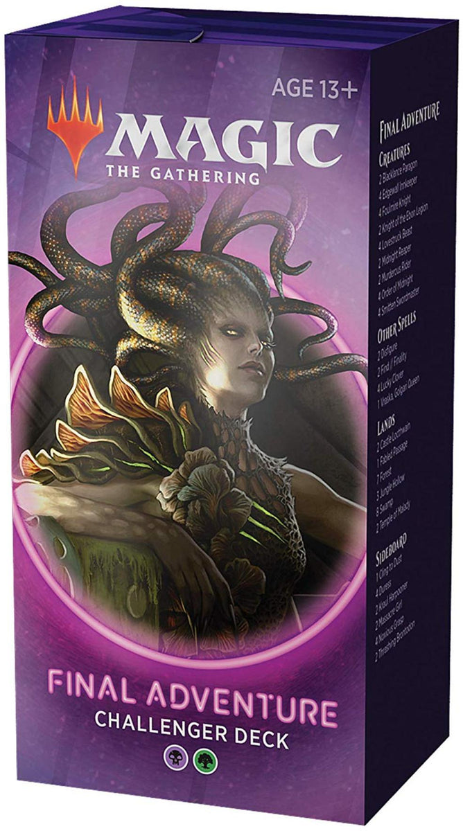 Challenger Deck 2020 (Final Adventure) – BGE's Tabletop