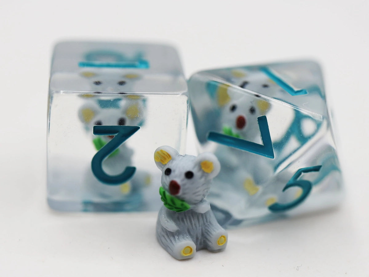 Koala RPG Dice Set – BGE's Tabletop