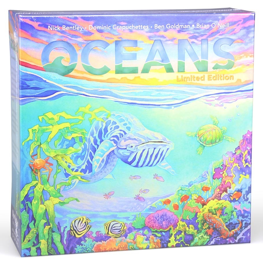 Evolution: Oceans – BGE's Tabletop