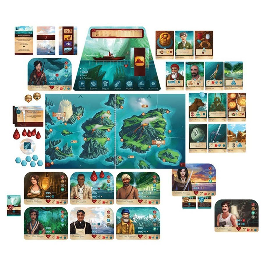 Sleeping Gods – BGE's Tabletop