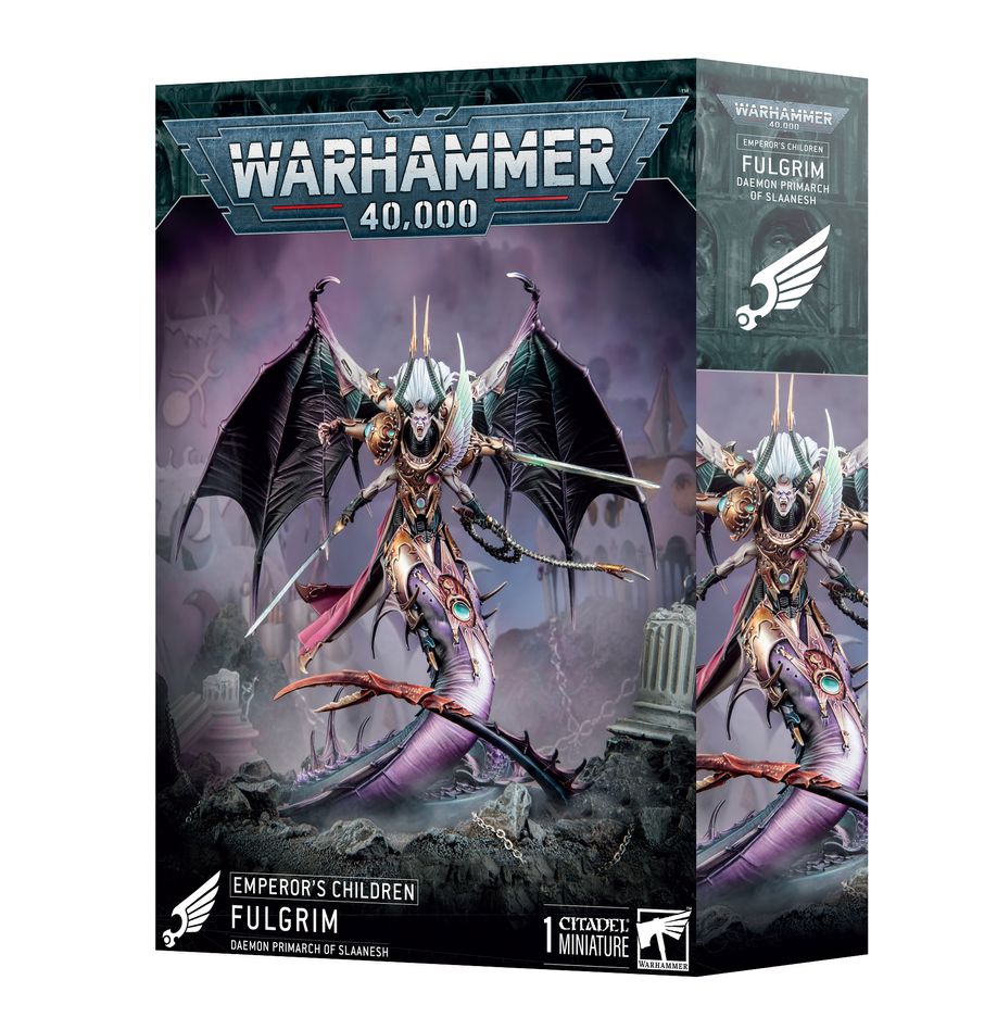 Warhammer 40,000 - Emperor's Children: Fulgrim – BGE's Tabletop
