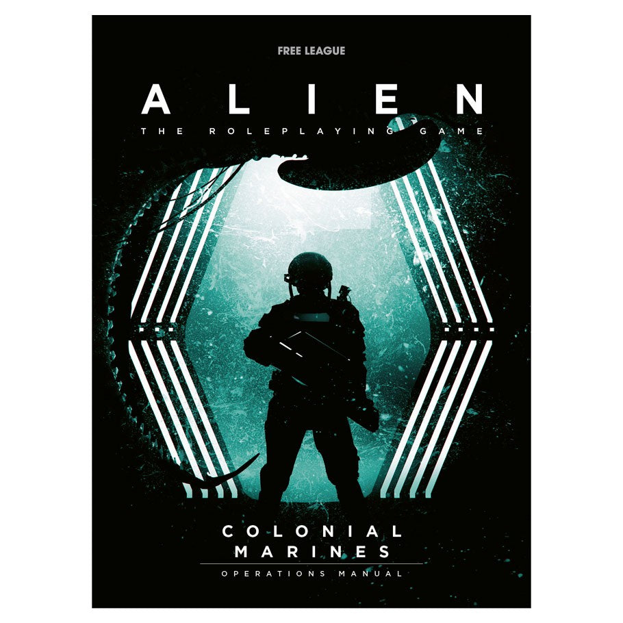 ALIEN RPG: Colonial Marines: Operations Manual – BGE's Tabletop