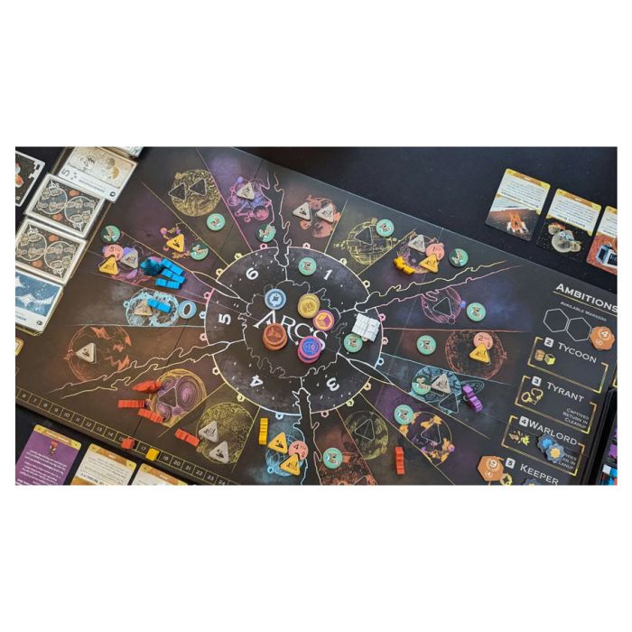 Arcs: Conflict & Collapse in the Reach – BGE's Tabletop