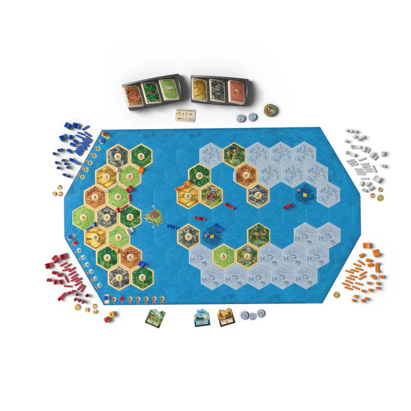 Catan: Explorers & Pirates Expansion – BGE's Tabletop