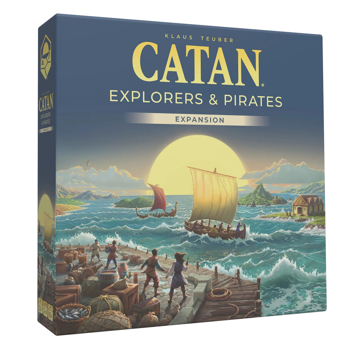 Catan: Explorers & Pirates Expansion – BGE's Tabletop