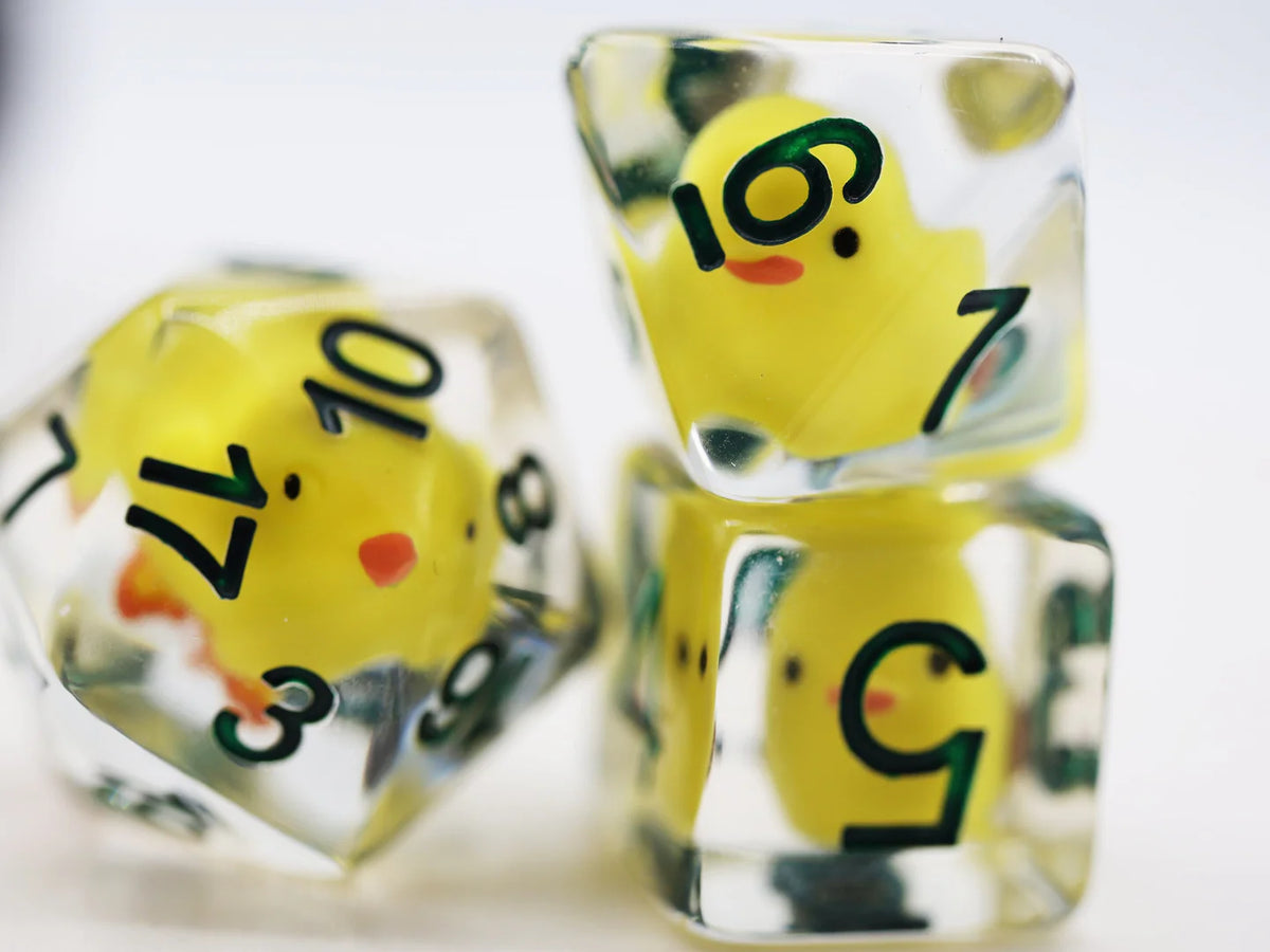 Chicken Farm RPG Dice Set – BGE's Tabletop
