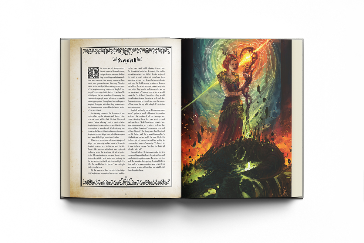The Chronicles of Exandria Vol. I: The Tale of Vox Machina – BGE's Tabletop