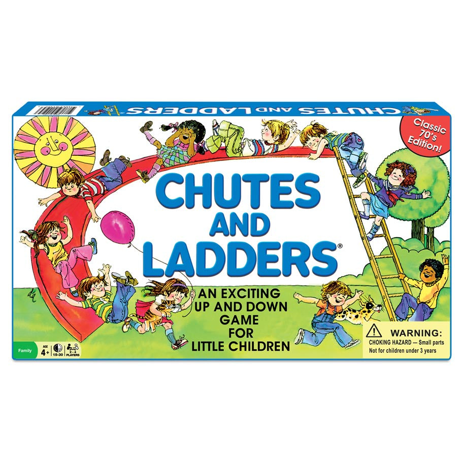 Classic Chutes and Ladders – BGE's Tabletop