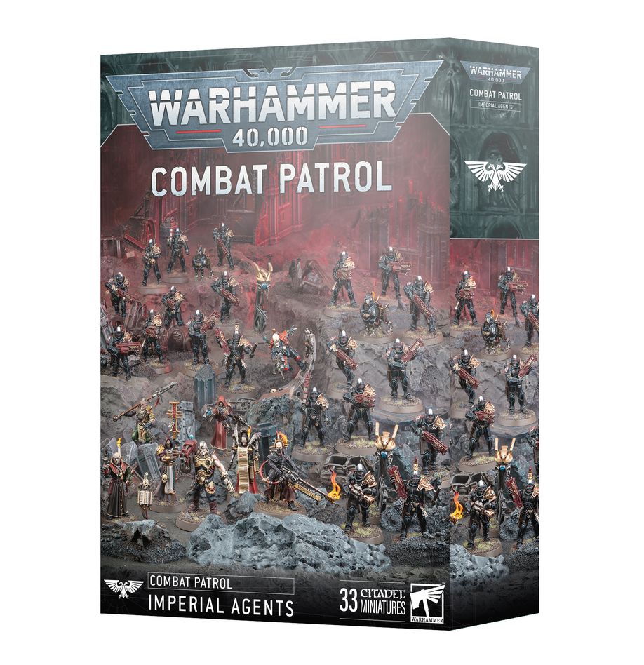 Warhammer 40,000 - Combat Patrol: Imperial Agents – BGE's Tabletop