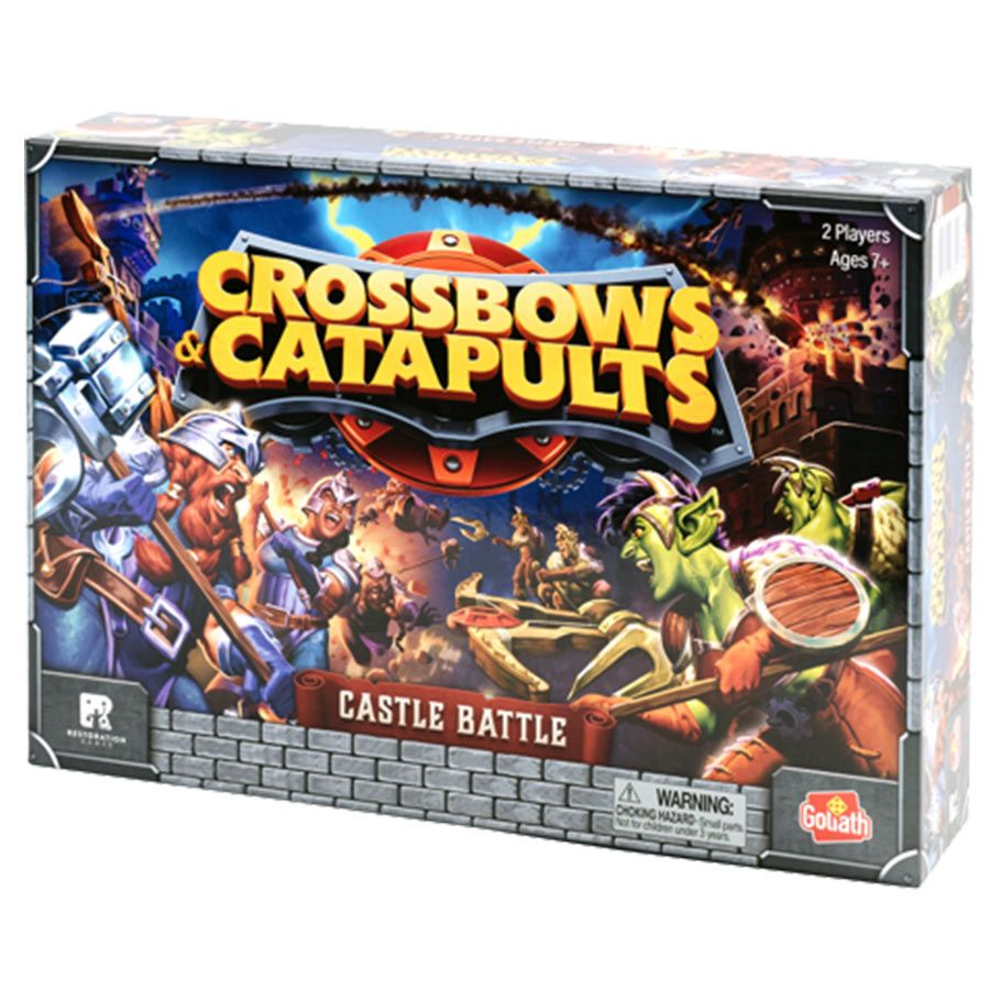 Crossbows & Catapults: Castle Battle – BGE's Tabletop