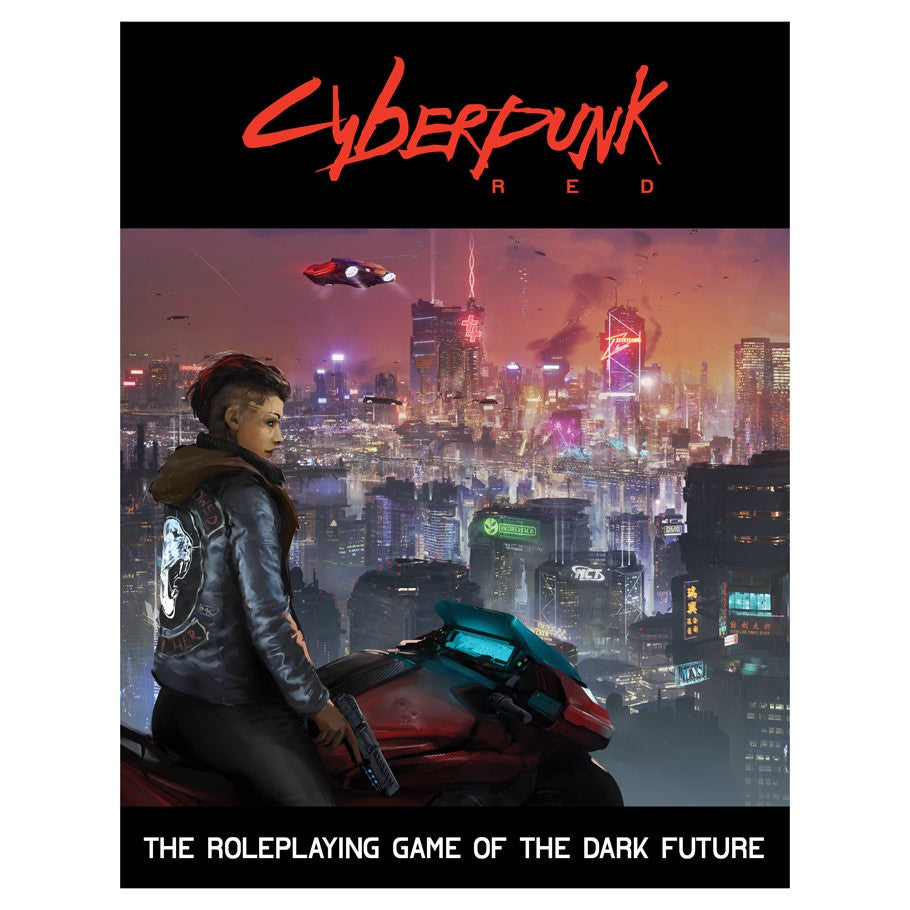 Cyberpunk Red – BGE's Tabletop