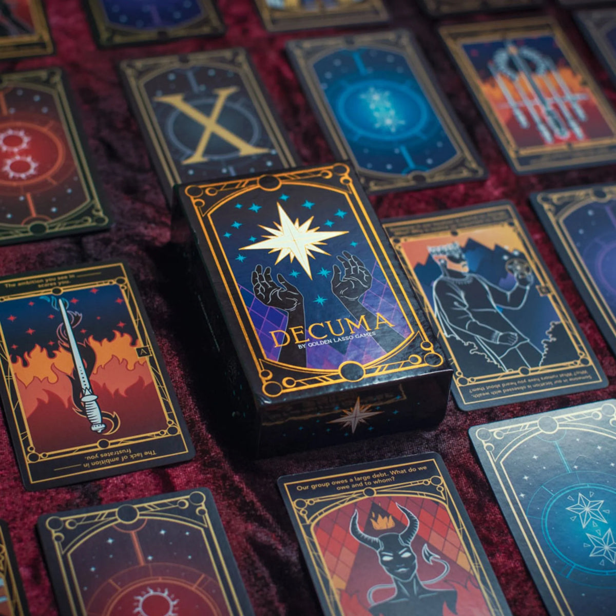 Decuma: the R&D for your RPG – BGE's Tabletop