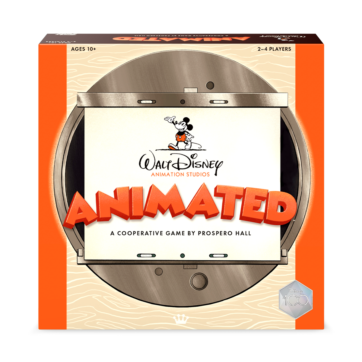 Disney Animated Board Game – BGE's Tabletop