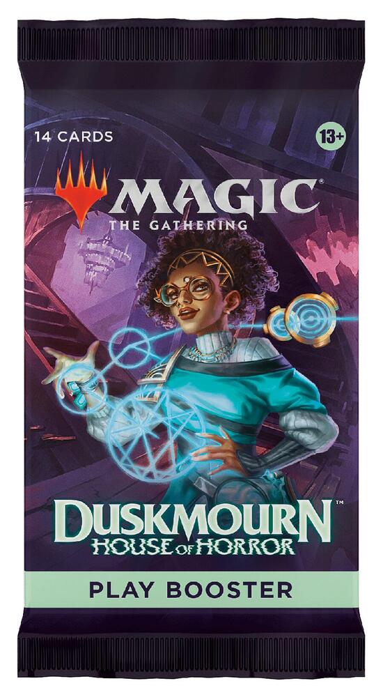 Duskmourn: House of Horror - Play Booster Pack – BGE's Tabletop