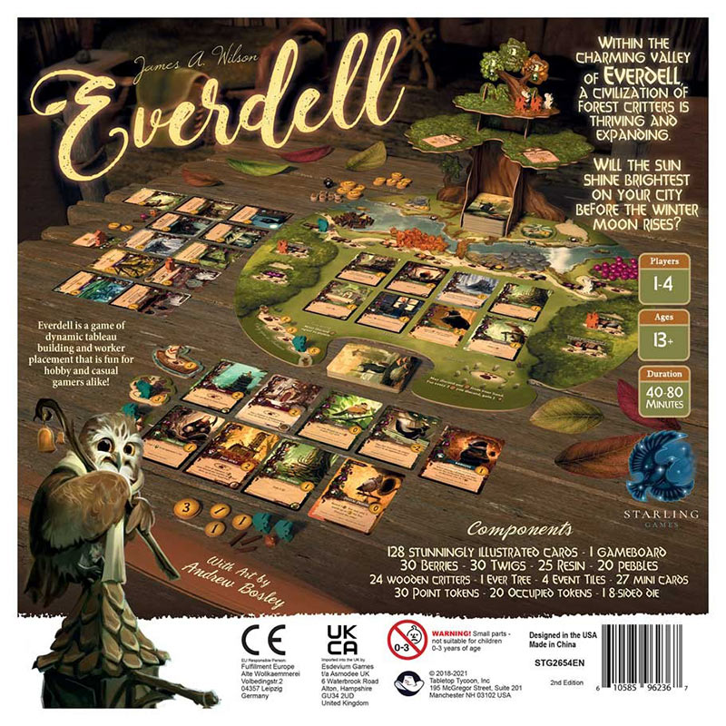 Everdell (3rd Edition) – BGE's Tabletop