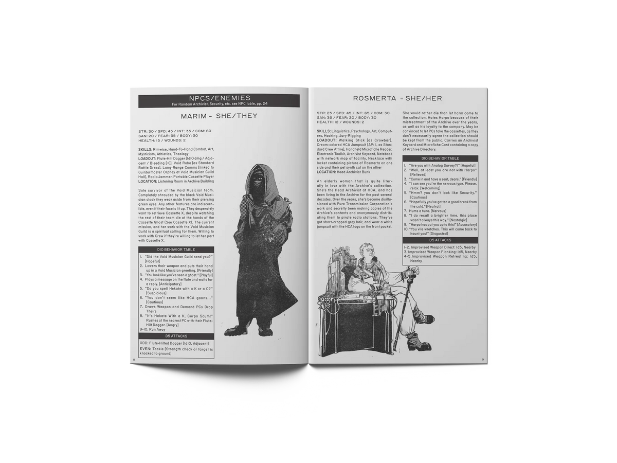 Mothership: Hekate Cassette Archive – BGE's Tabletop