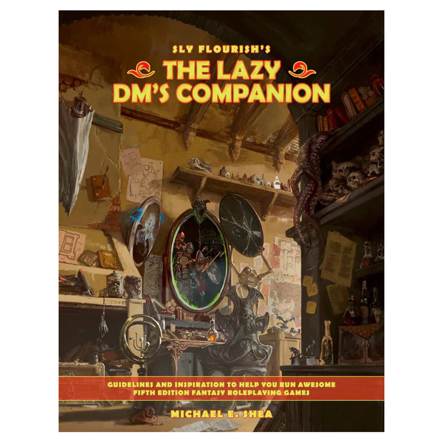 The Lazy DM's Companion – BGE's Tabletop