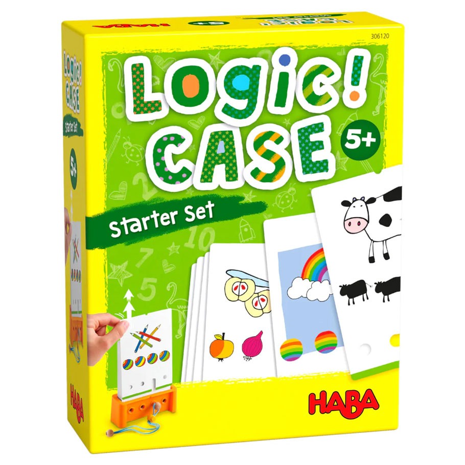 Logic! CASE: Starter Set 5+ – BGE's Tabletop