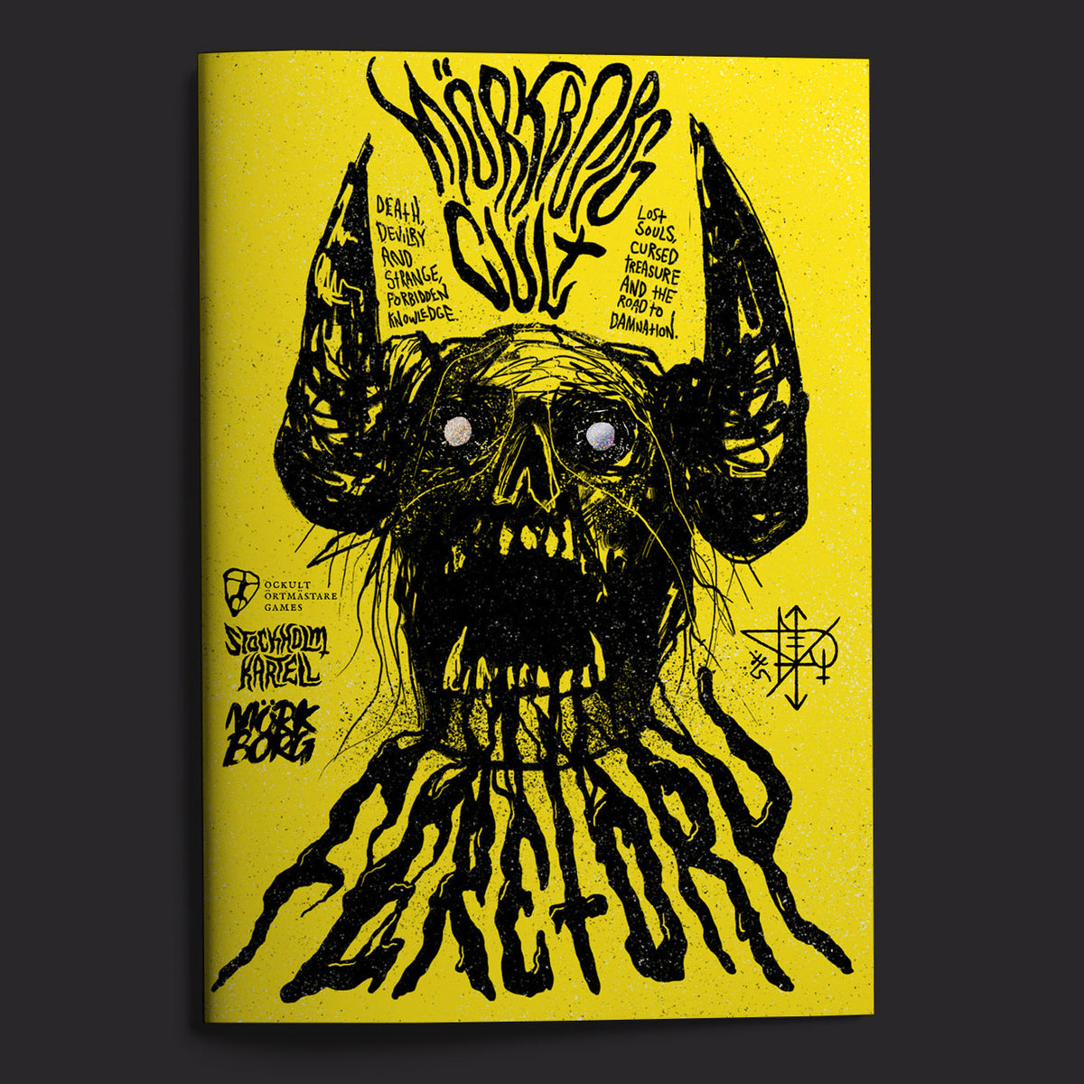 MORK BORG Cult: Feretory – BGE's Tabletop