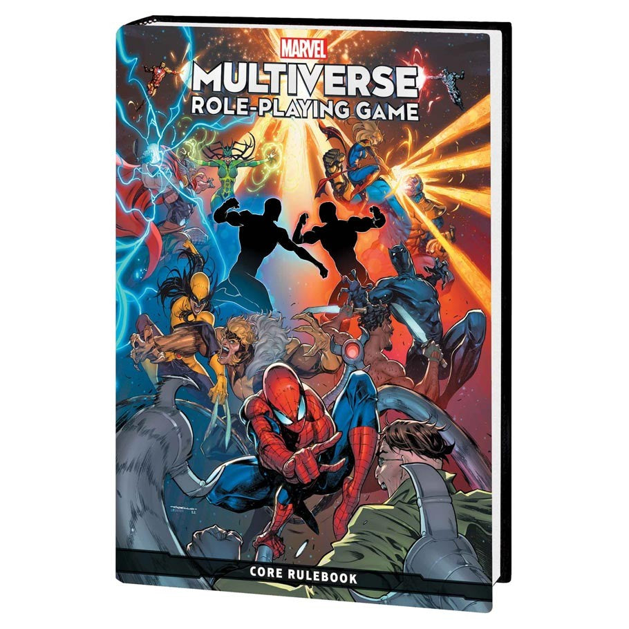 Marvel Multiverse RPG: Core Rulebook – BGE's Tabletop