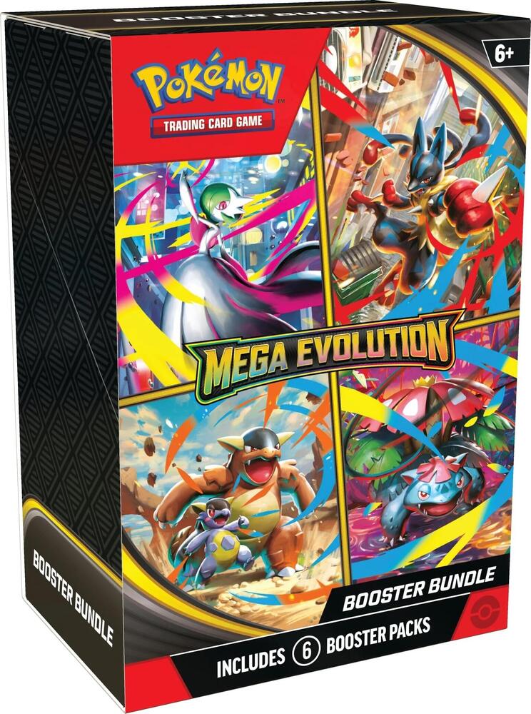 Pokémon: Mega-Evolution - Booster Bundle – BGE's Tabletop