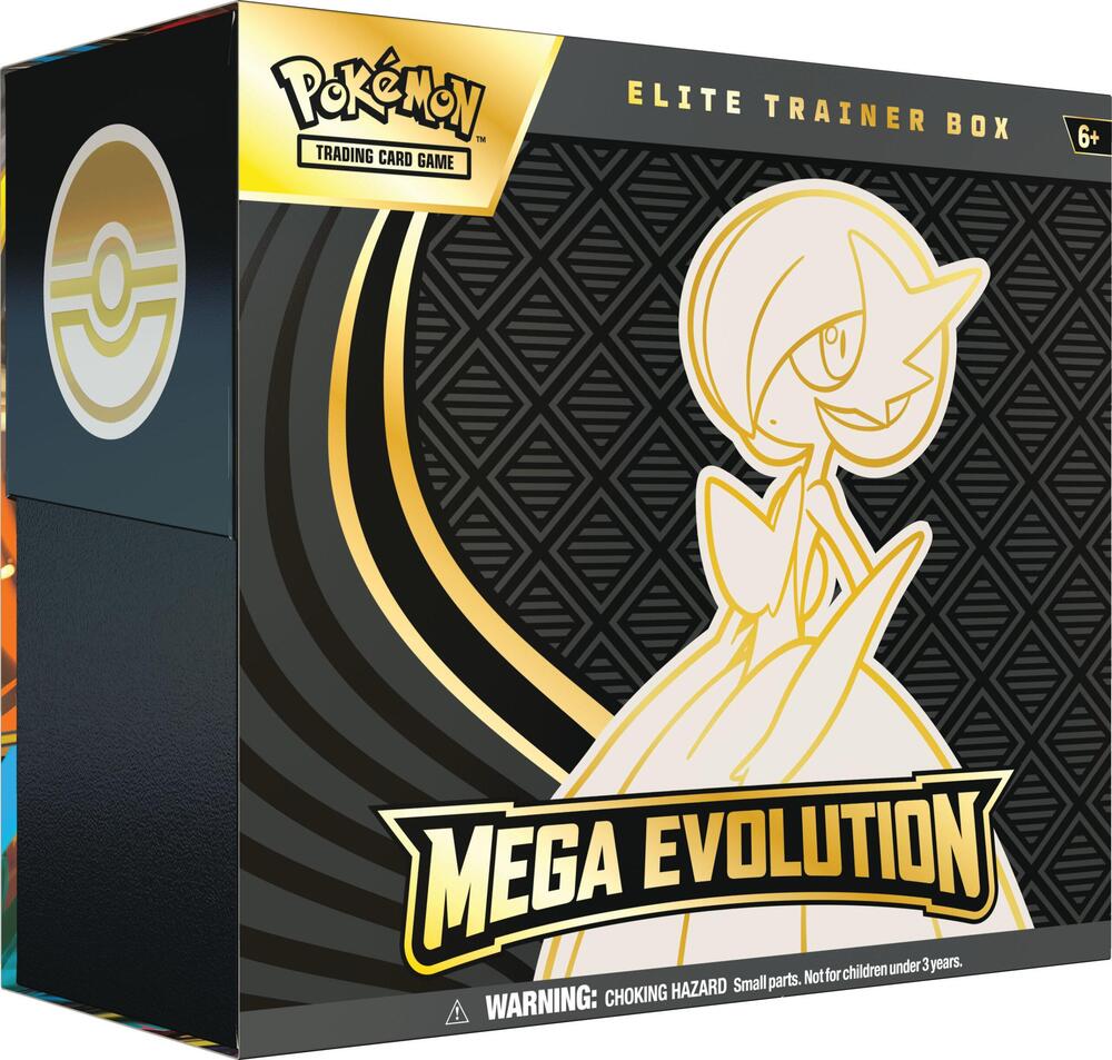 Pokémon: Scarlet & Violet Mega-Evolution - Elite Trainer Box (LIMIT 1 ...