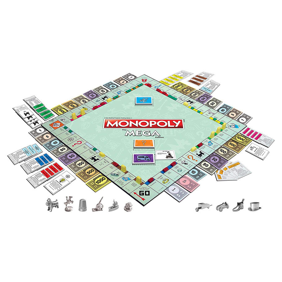 Monopoly Mega Edition – BGE's Tabletop