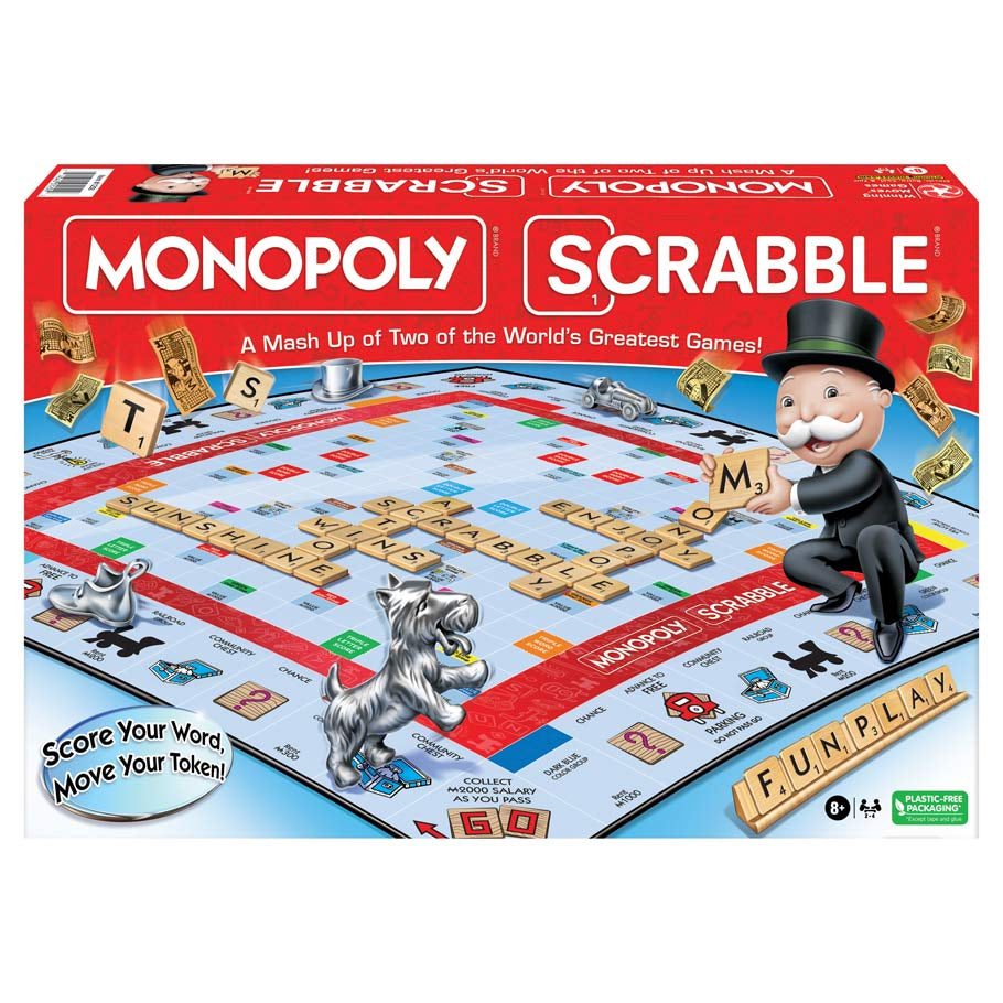 Monopoly Scrabble – BGE's Tabletop