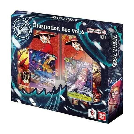 One Piece Card Game Illustration Box Vol. 6 - One Piece Promotion Card ...