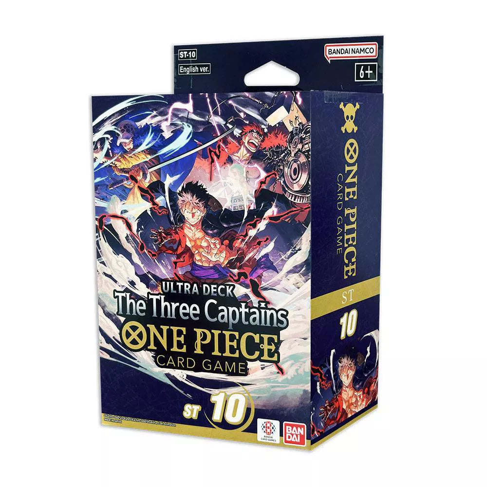 One Piece TCG: The Three Captains Ultra Deck – BGE's Tabletop