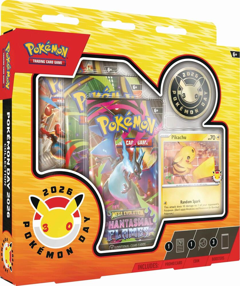 Pokémon: Pokémon Day Collection – BGE's Tabletop