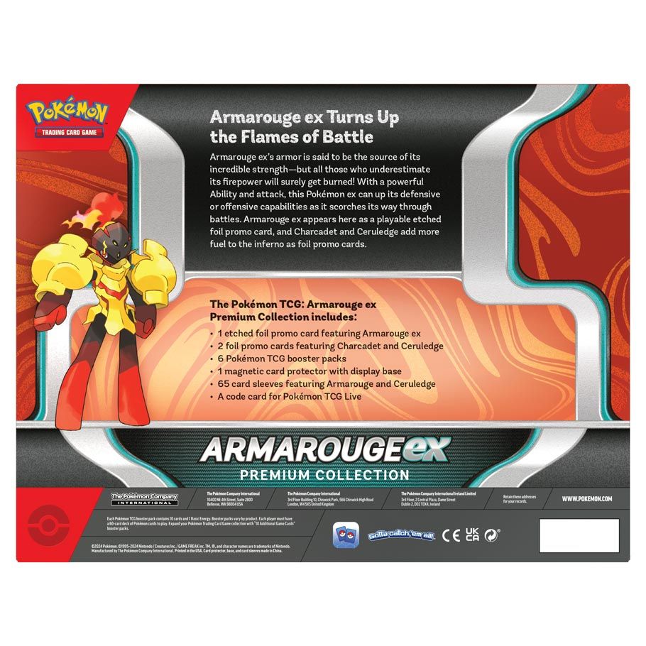 Pokémon TCG: Armarouge ex Premium Collection – BGE's Tabletop