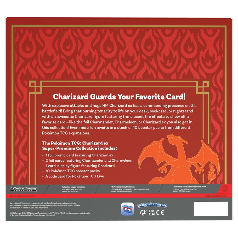 Pokémon: Charizard ex Super-Premium Collection – BGE's Tabletop