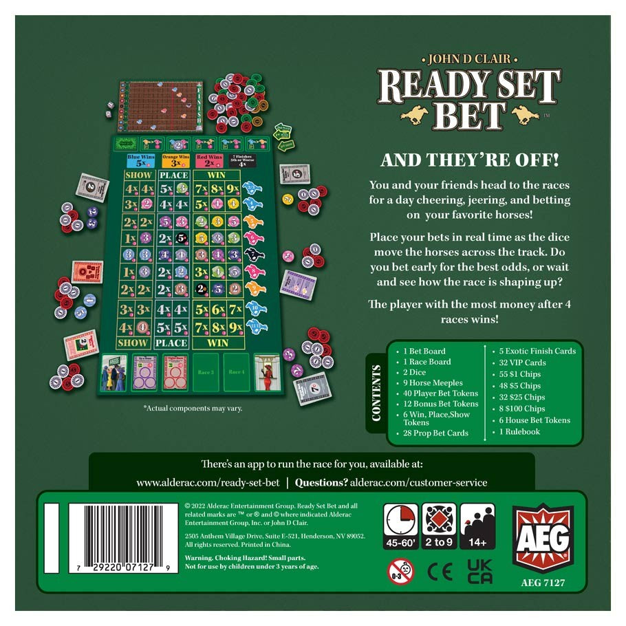 Ready Set Bet – BGE's Tabletop