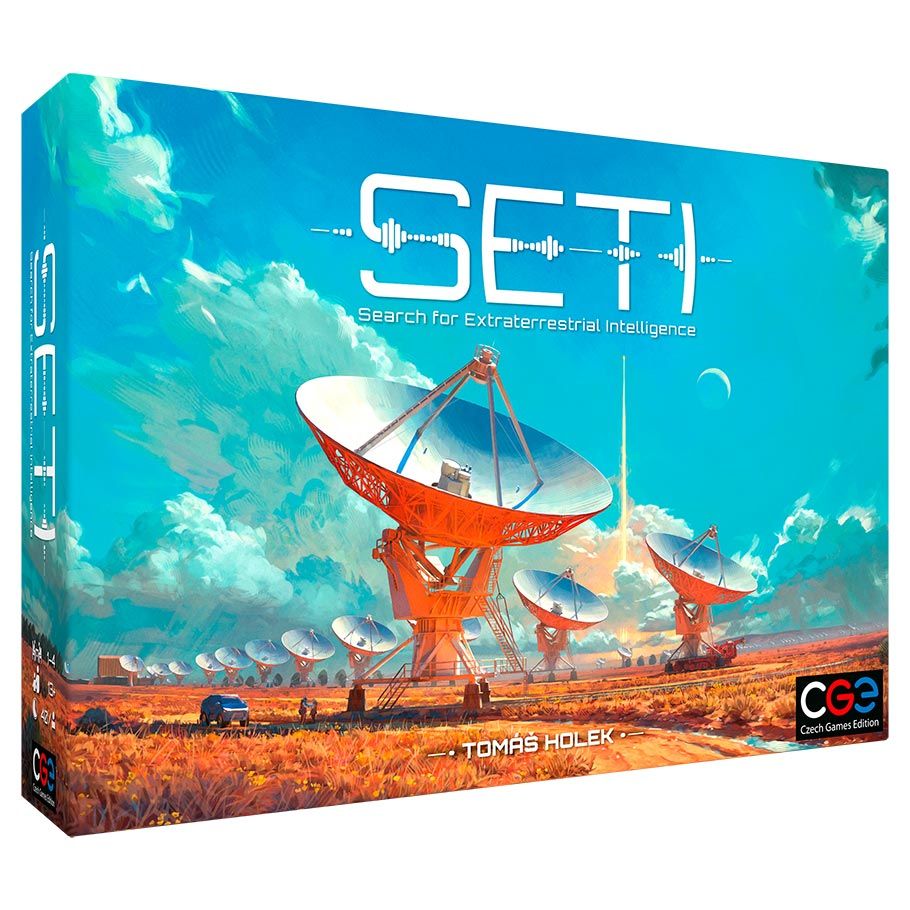 SETI: Search for Extraterrestrial Intelligence – BGE's Tabletop