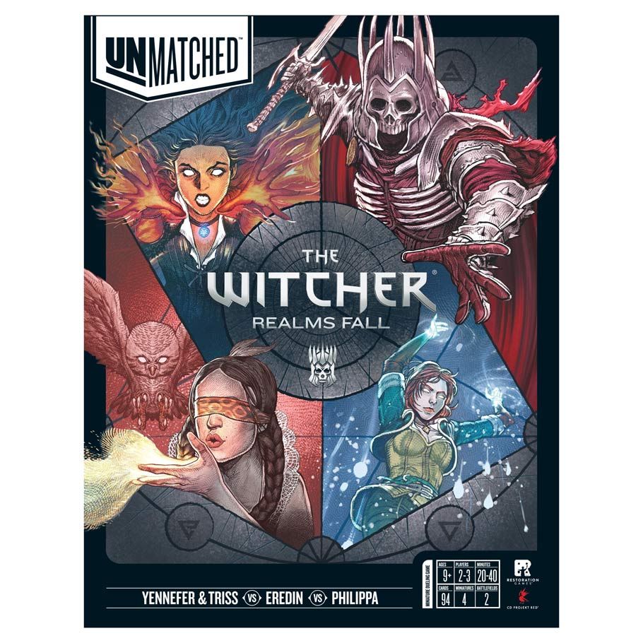 Unmatched: The Witcher: Realms Fall – BGE's Tabletop