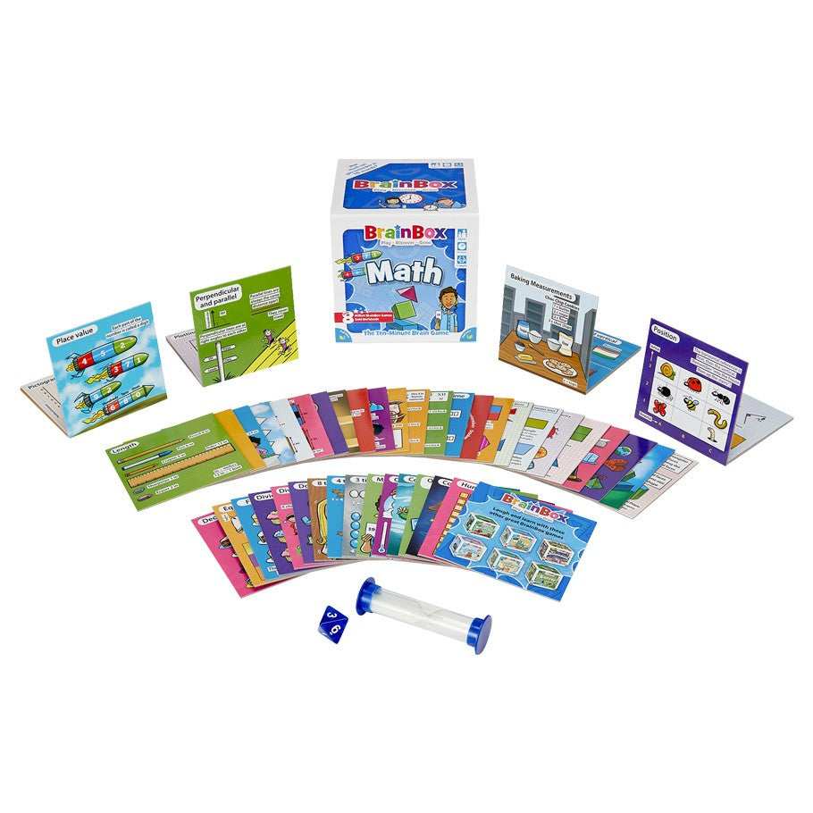 BrainBox: Maths – BGE's Tabletop