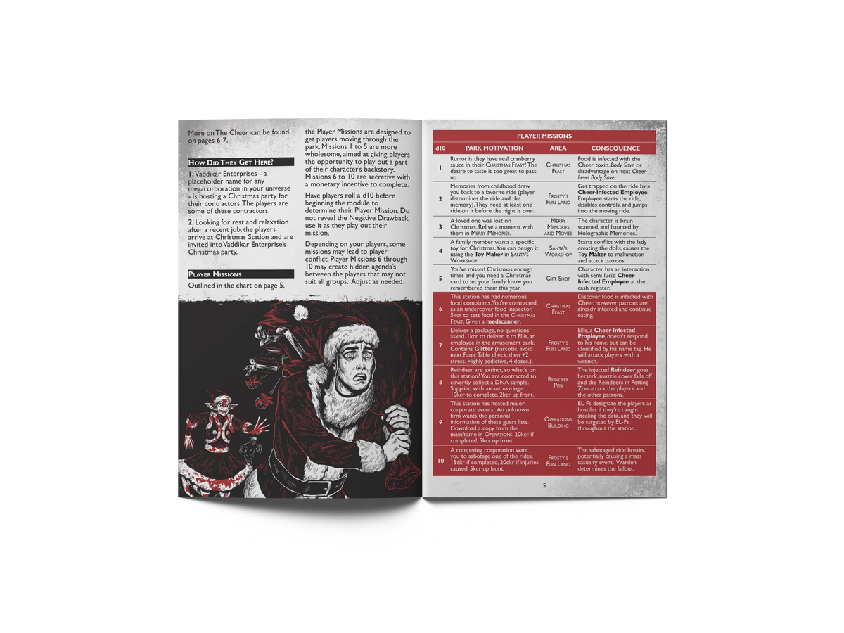 Mothership: Do You Fear What I Fear? – BGE's Tabletop