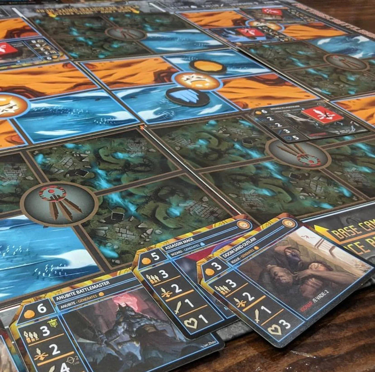 Faction: Battlegrounds – BGE's Tabletop